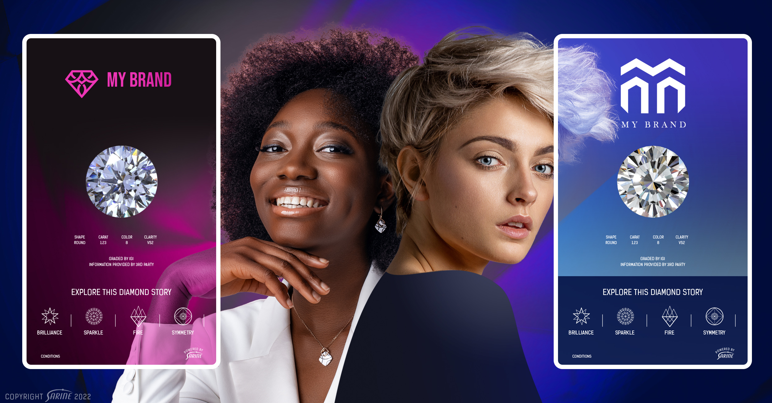 Customizable Diamond Reports Putting Your Brand In The Front